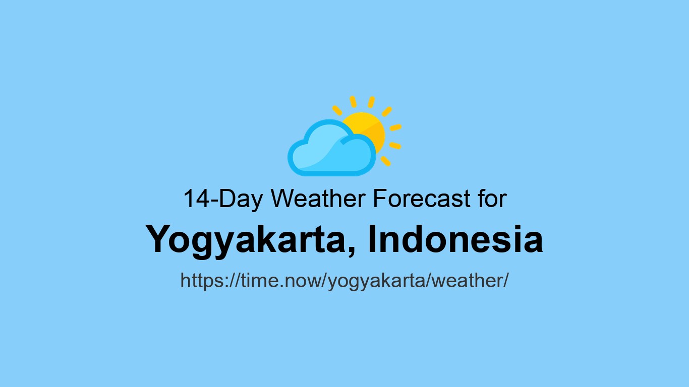 Weather in Yogyakarta | Time.now