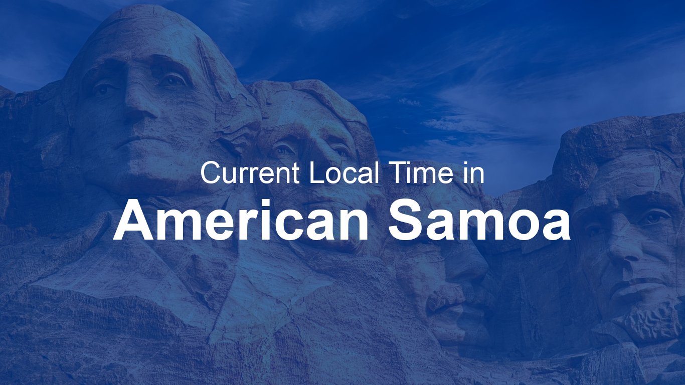Time Now in American Samoa | Time.now