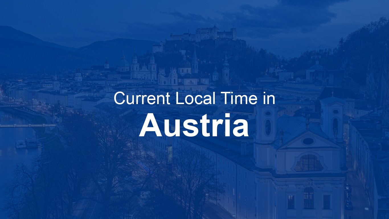 Time Now in Austria | Time.now