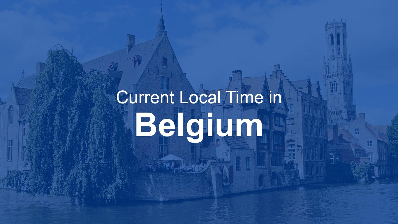 Time Now in Belgium | Time.now
