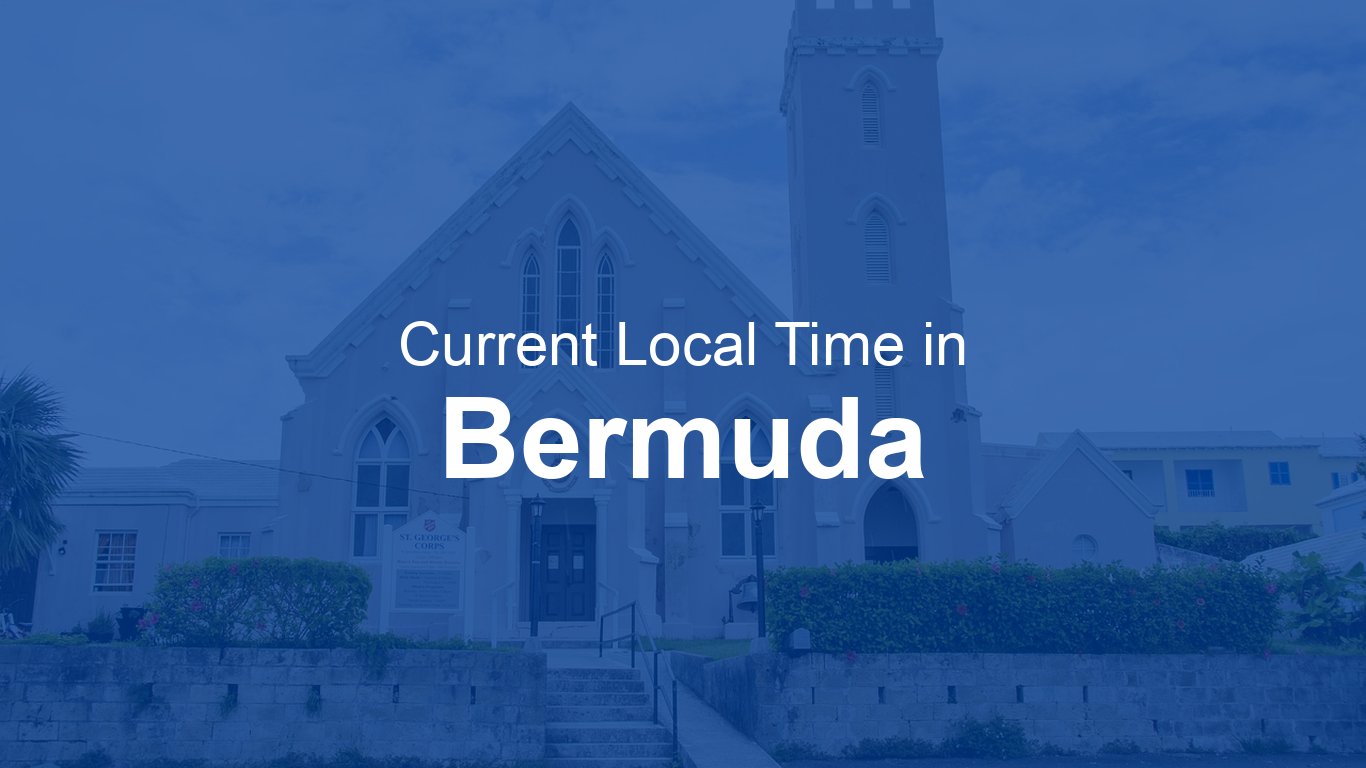 Time Now in Bermuda | Time.now