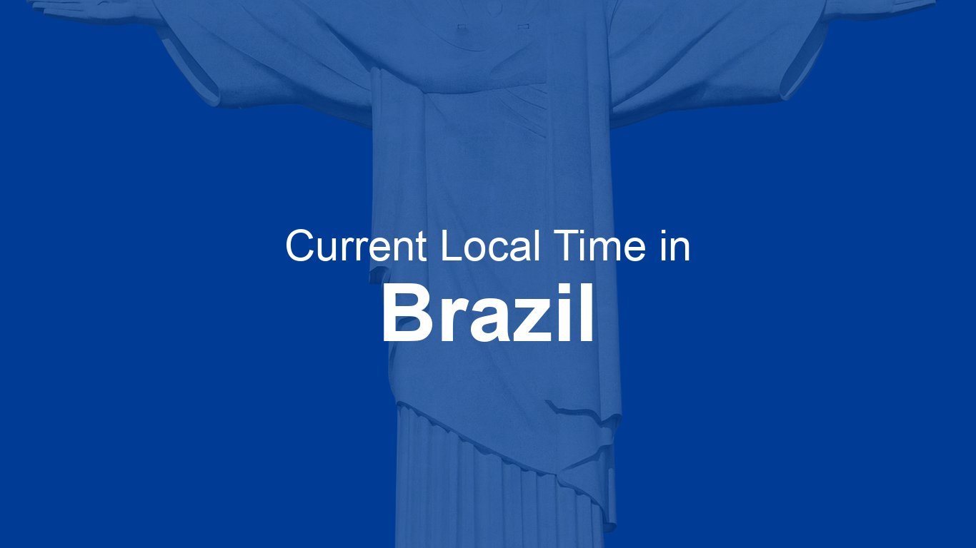 Time Now in Brazil | Time.now