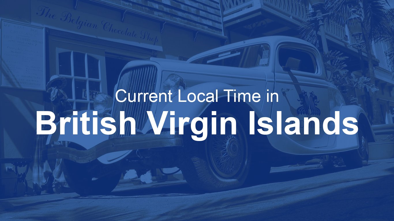 Time Now in British Virgin Islands | Time.now