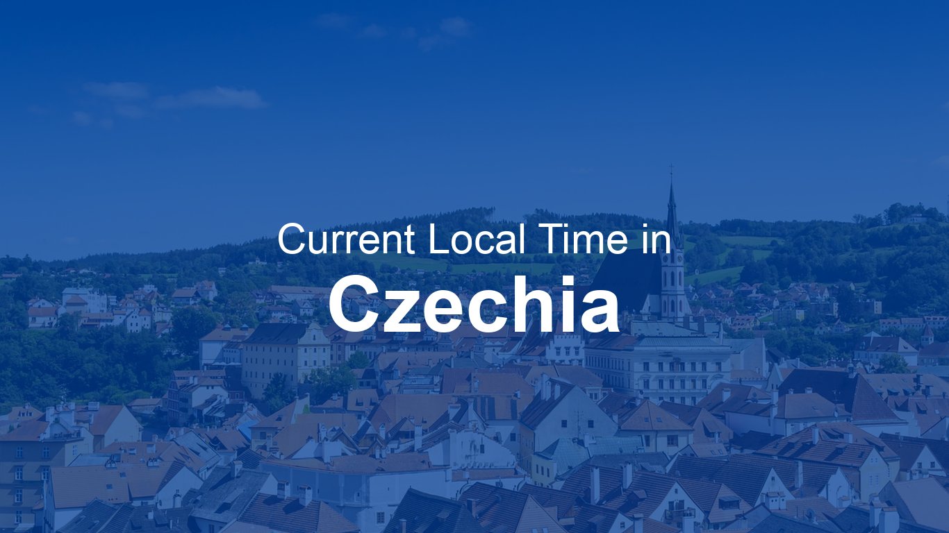 Time Now in Czechia | Time.now