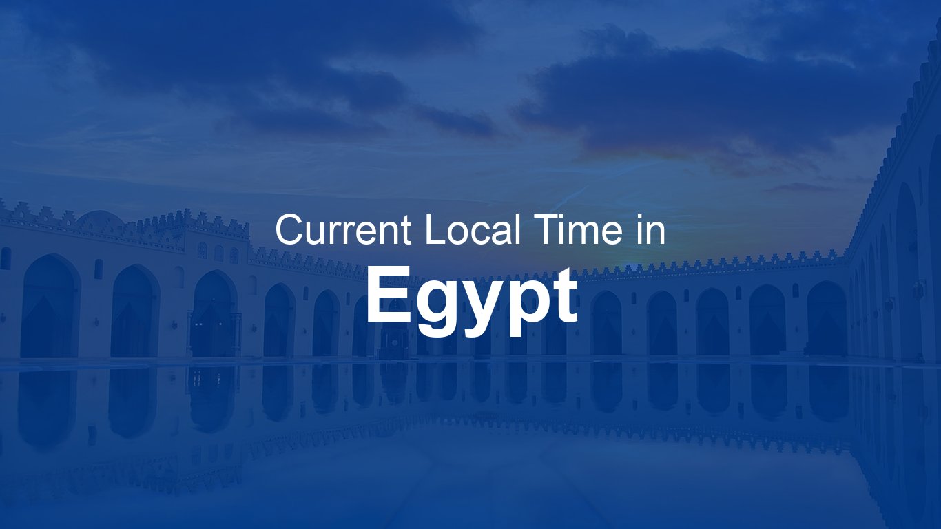 Time Now in Egypt | Time.now