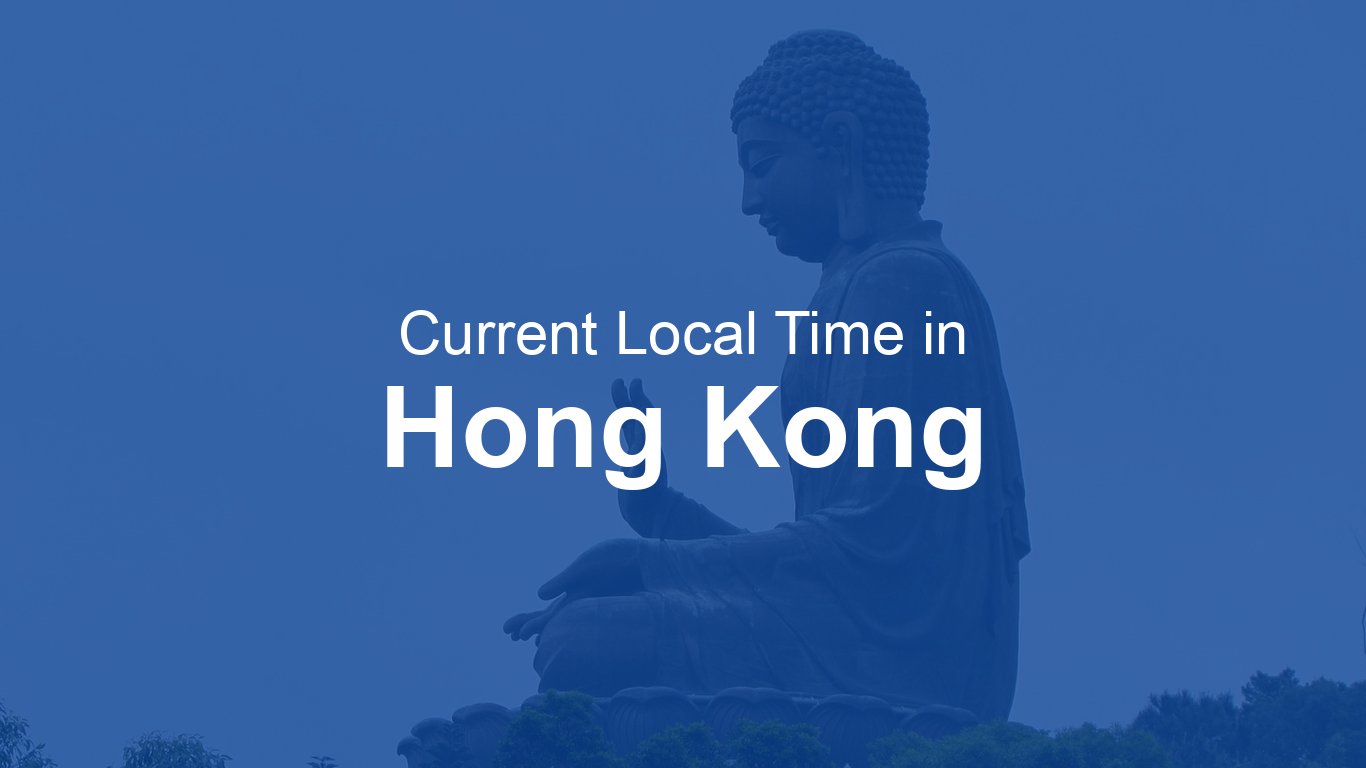 Time Now in Hong Kong | Time.now