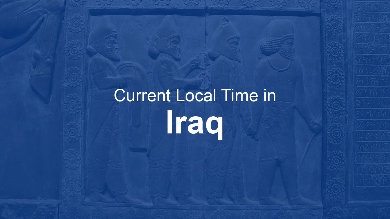 Time Now in Iraq | Time.now