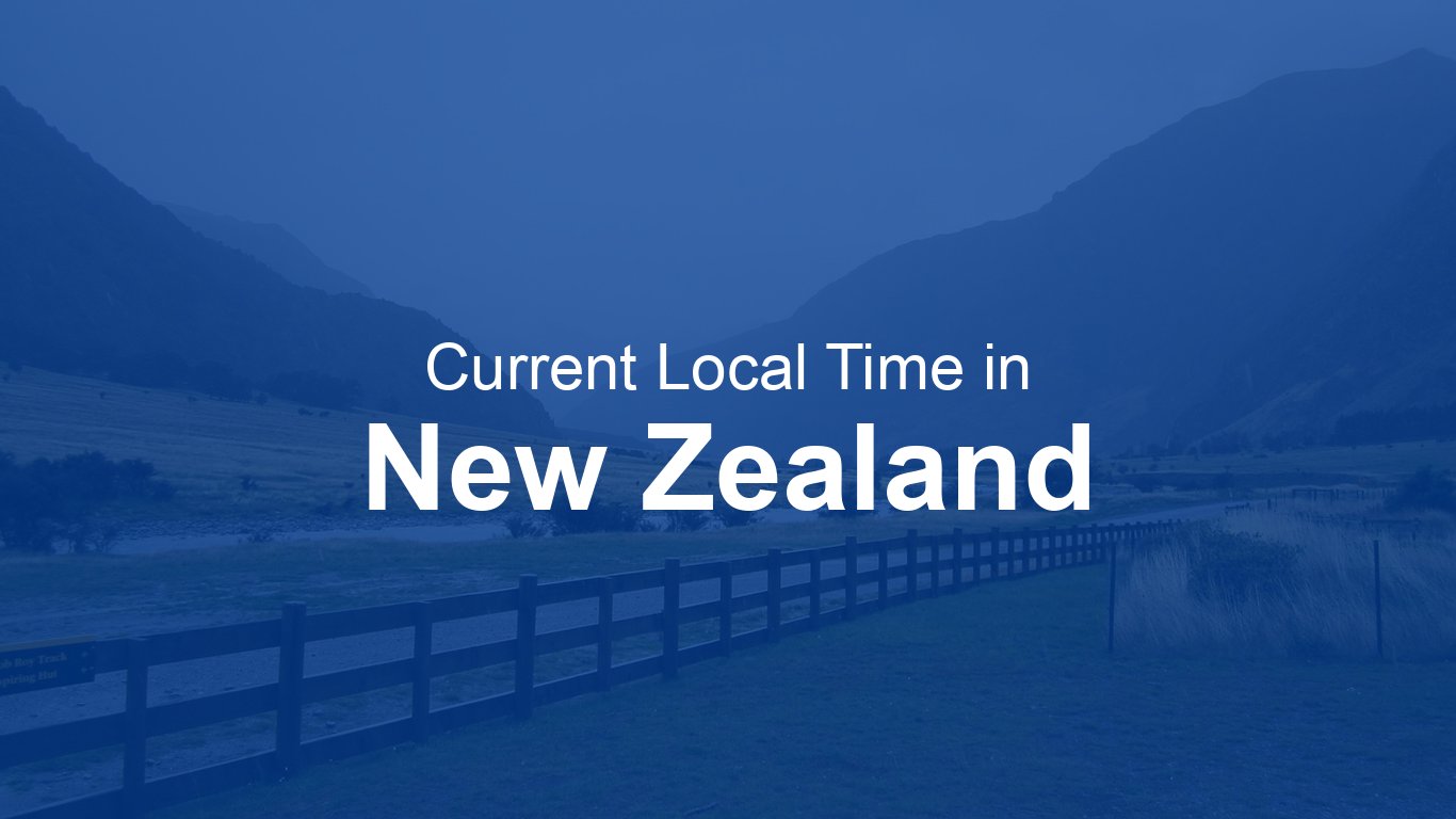Time Now in New Zealand | Time.now
