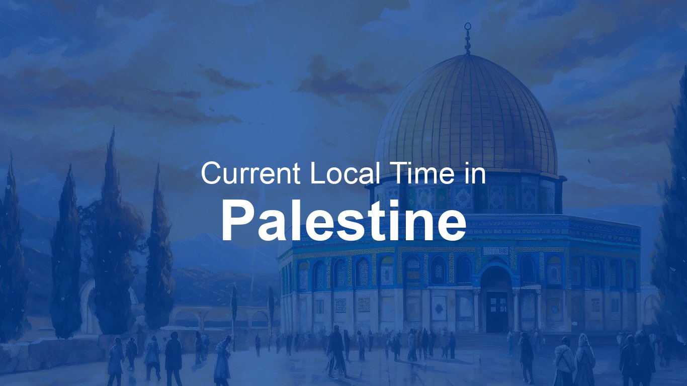 Time Now in Palestine | Time.now