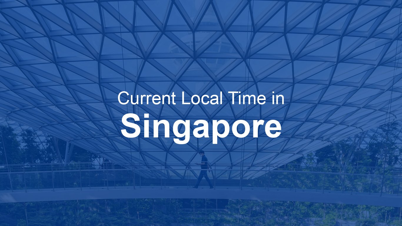 Time Now in Singapore | Time.now