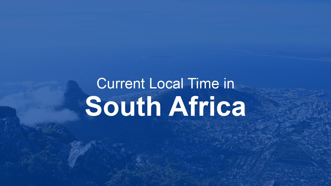 Time Now in South Africa | Time.now