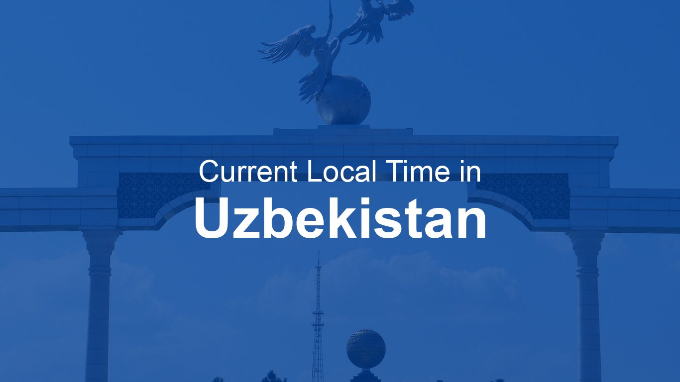 Time Now in Uzbekistan | Time.now