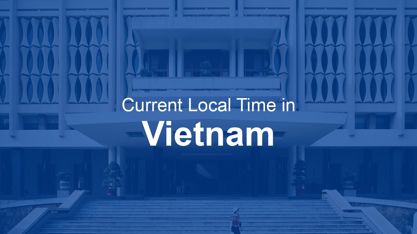 Time Now in Vietnam | Time.now