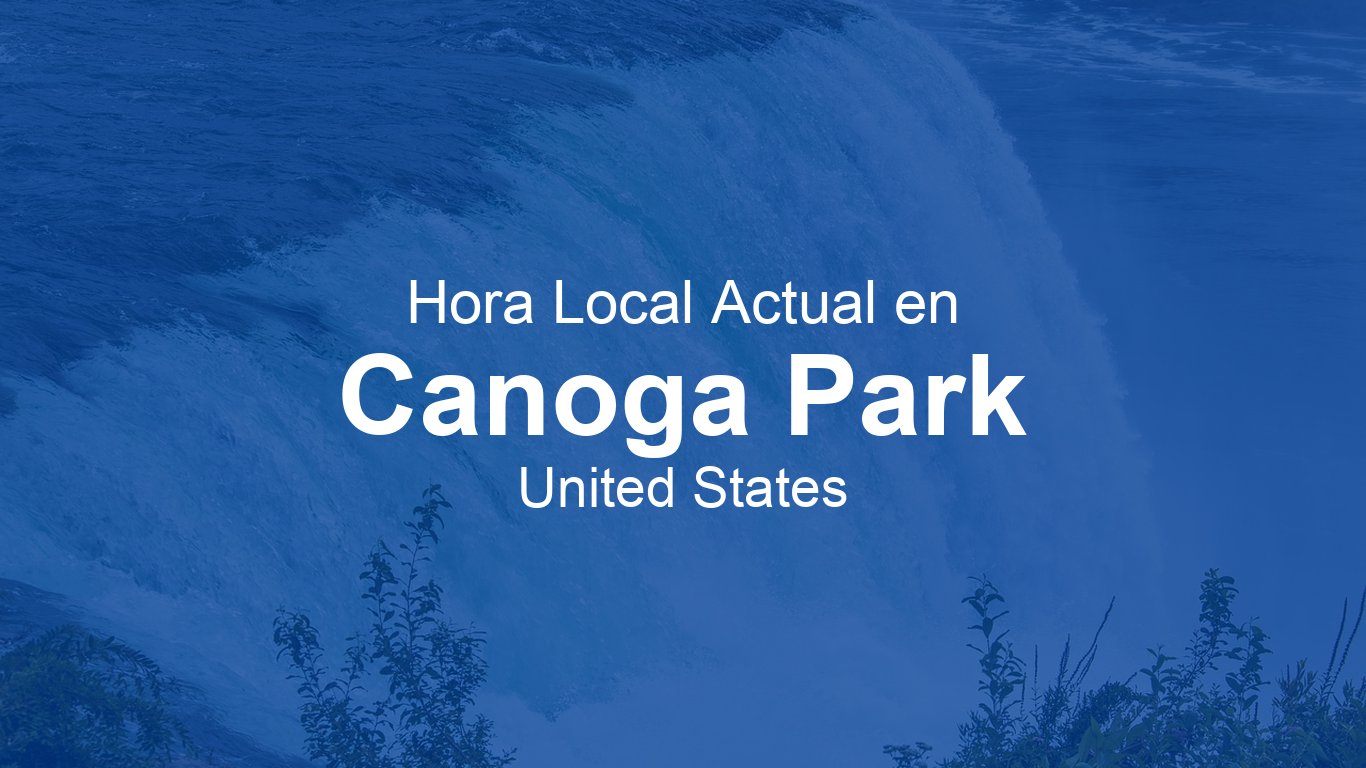 Clima En Canoga Park