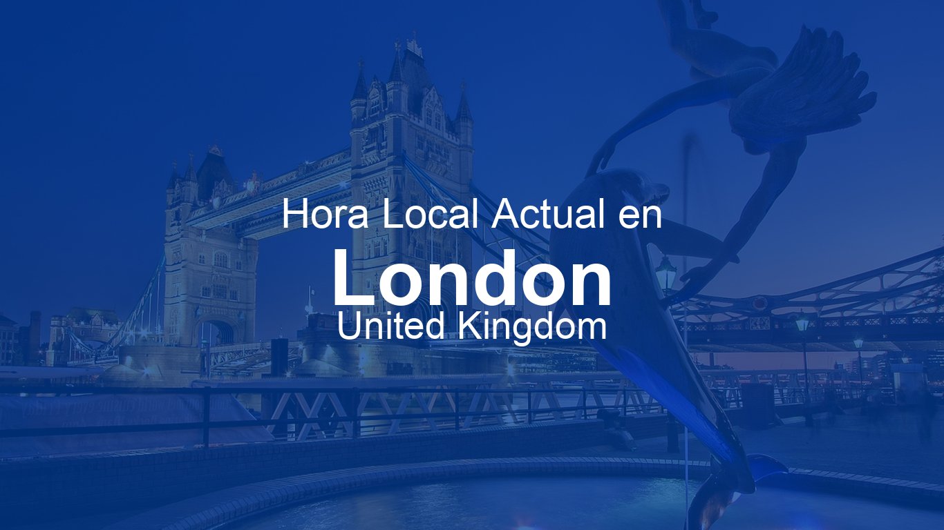 Hora actual en Londres, Reino Unido | Time.now