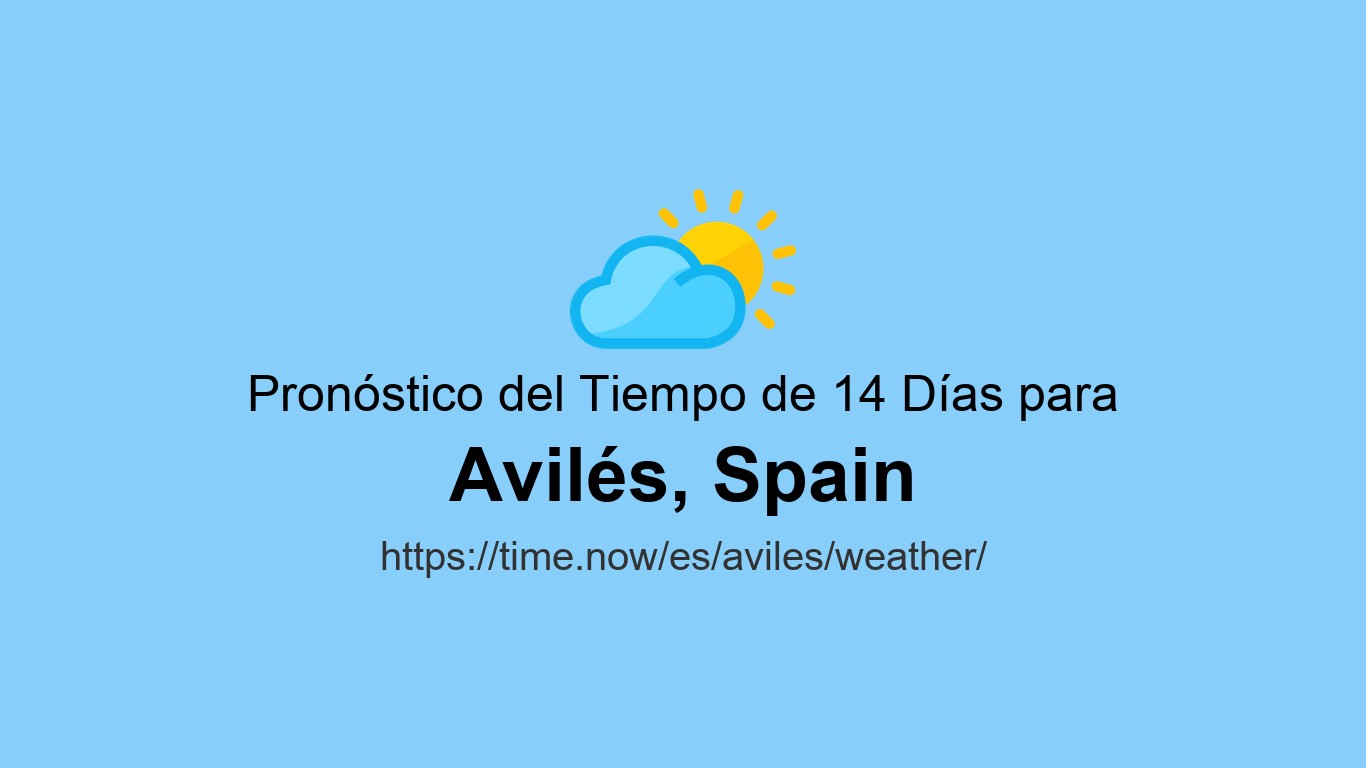 El tiempo en Avilés, España | Time.now