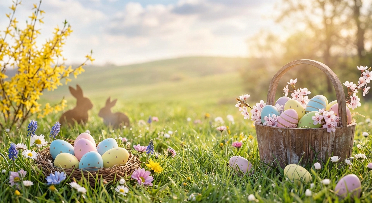 Easter Sunday Countdown — Days, Hours & Minutes Until Easter Sunday ...